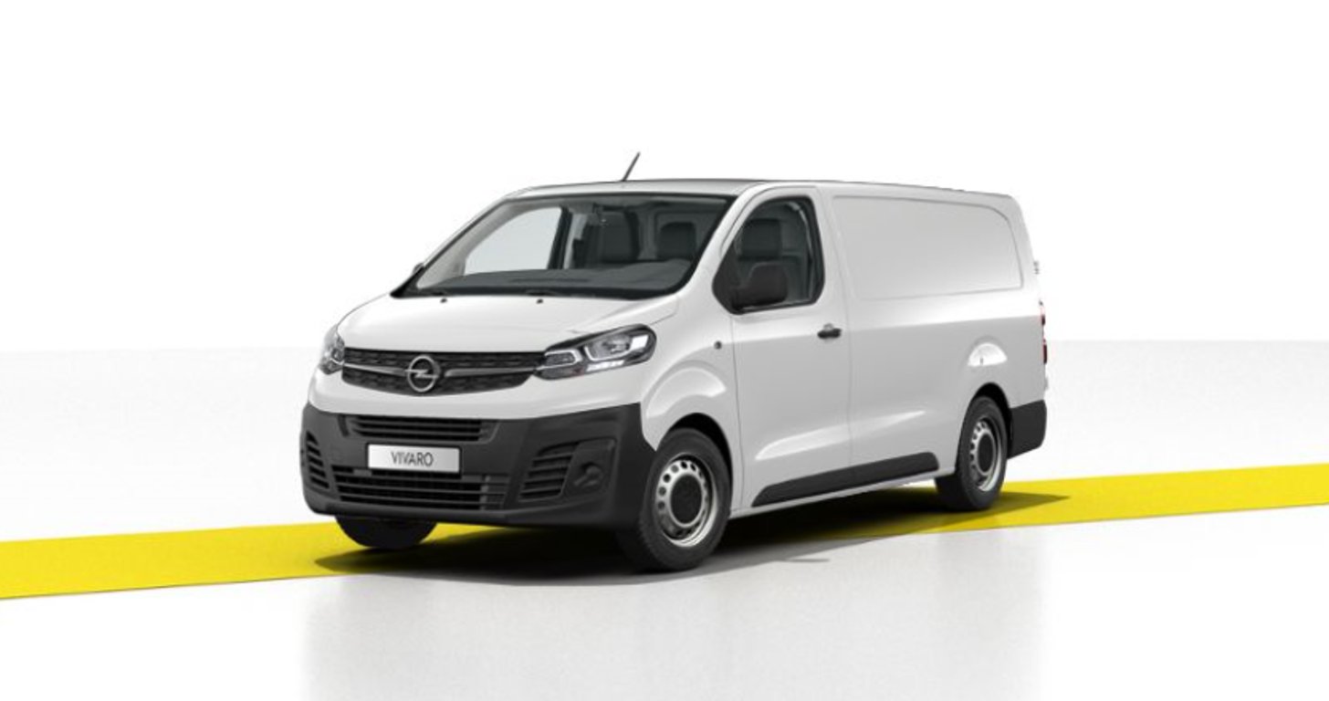 Nový Opel Vivaro NEW VAN L3H1 2.0 CDTi 90kW 684 989 Kč skladem | Carisin.cz