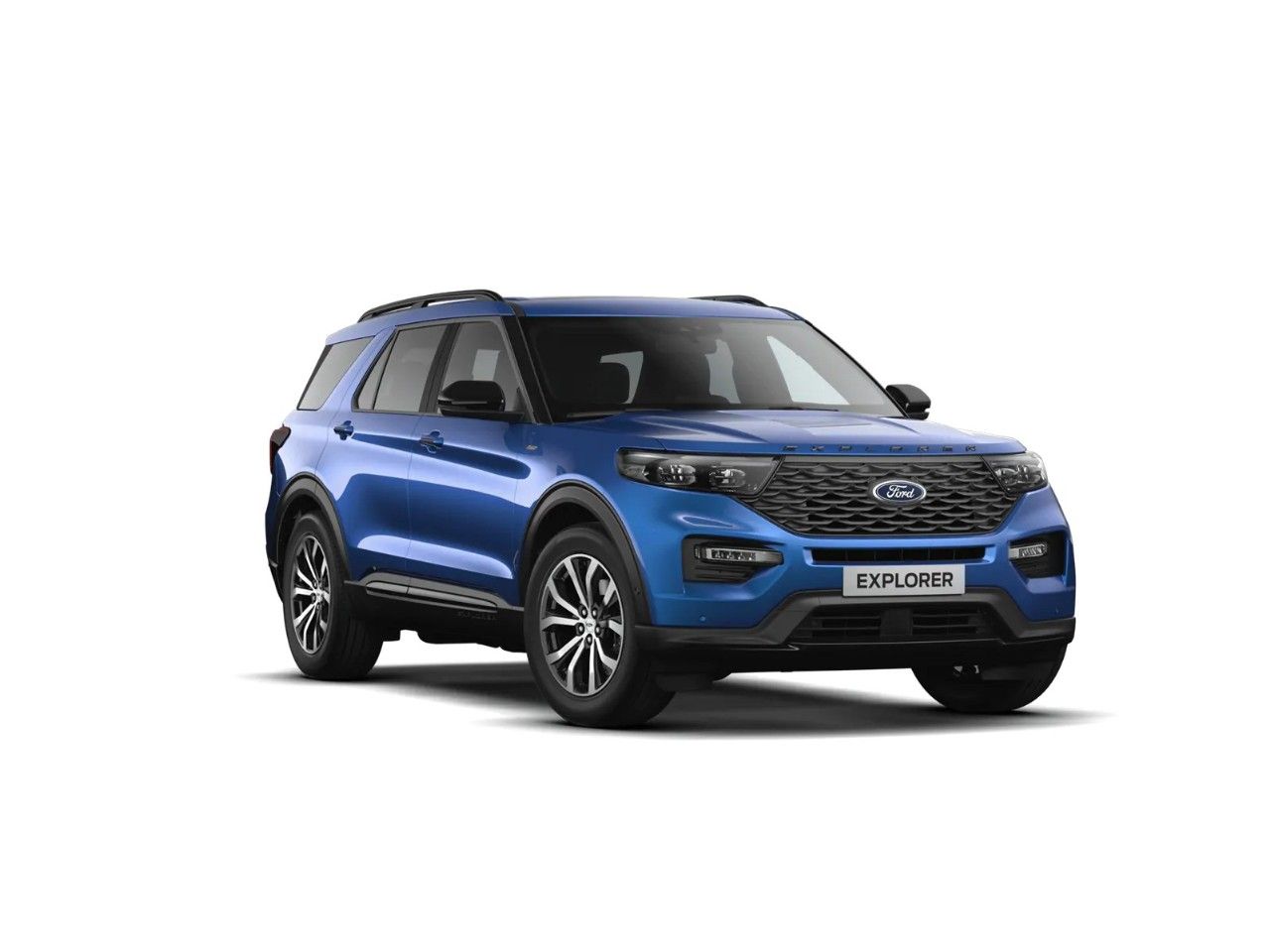 Nový Ford Explorer hatchback, ST-LINE 5D 3,0 EcoBoost 336 kW / 457 k ...